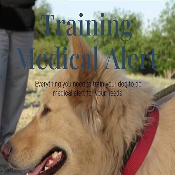 Medical Alert Dog - Etsy