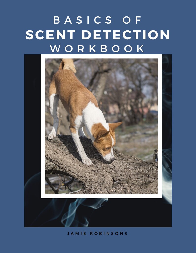 The Basics of Scent Detection Workbook - Etsy