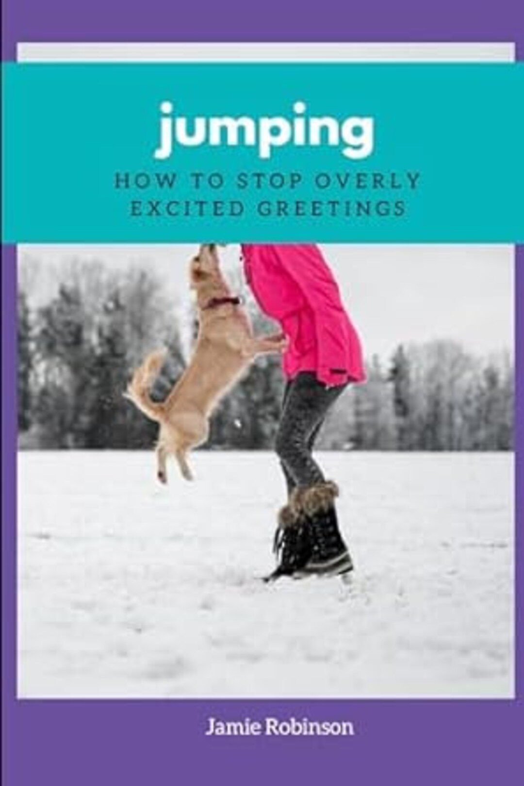 Jumping: Handling Over Excited Greetings - Etsy