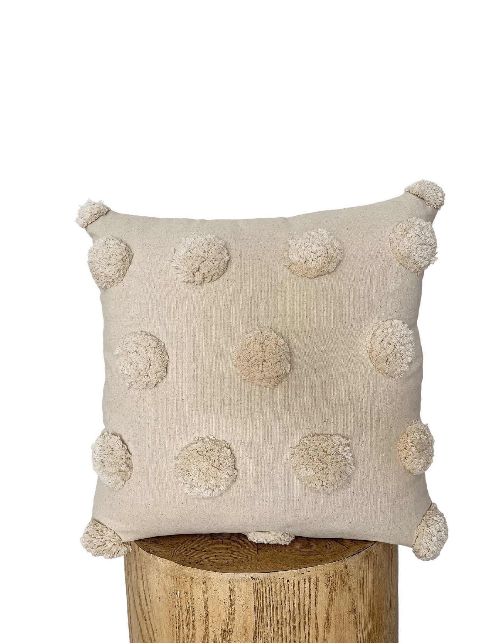 SUE || off White Natural White Ivory Cream Embroidered Tufted 100% ...