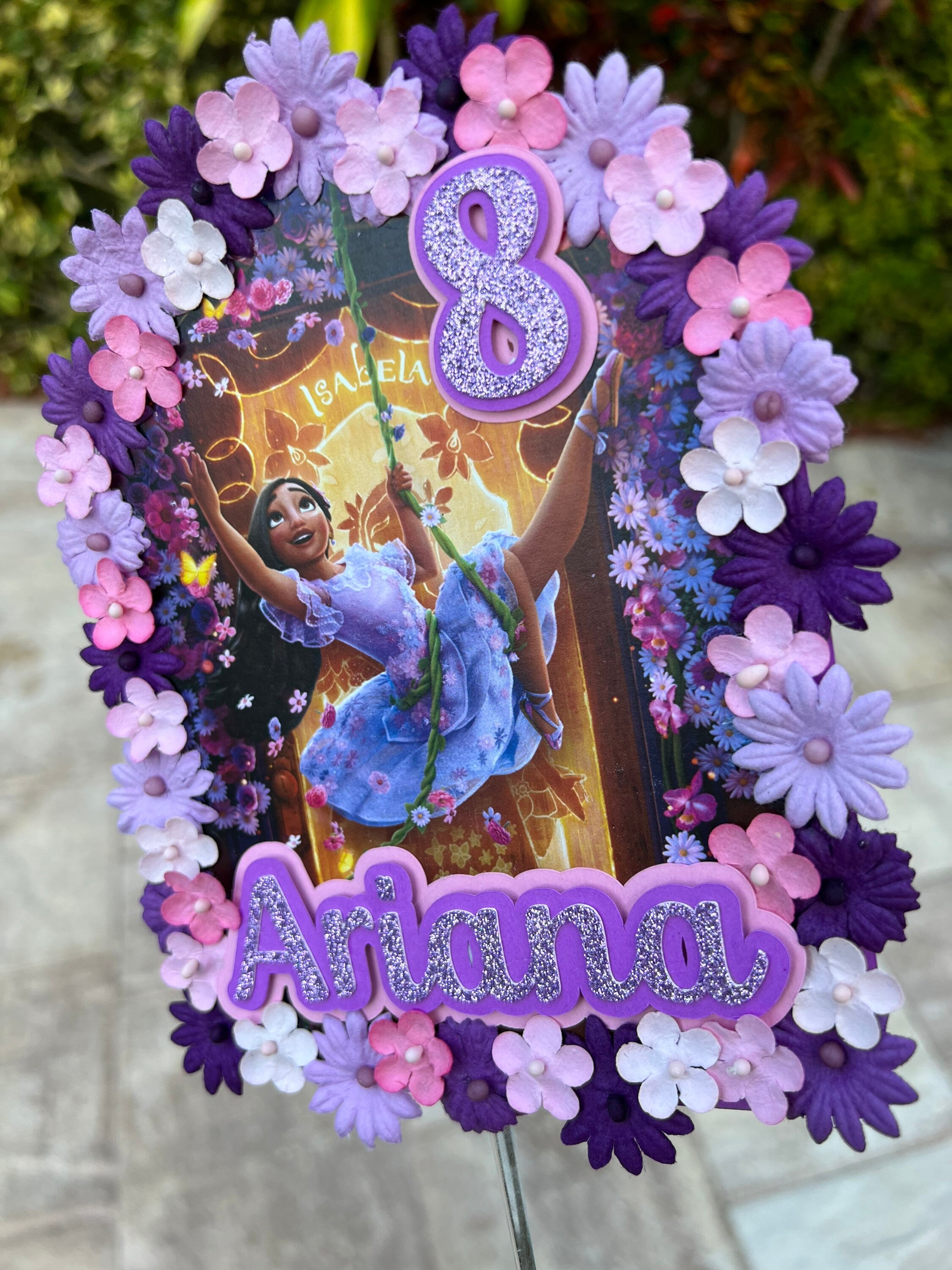 Isabela Encanto Cake Topper Personalized Cake Topper - Etsy