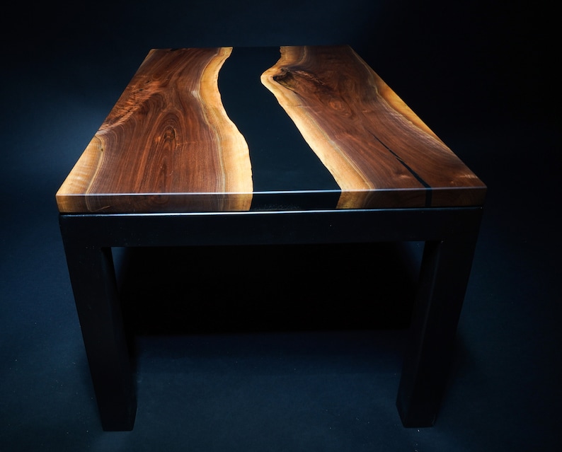 Black Walnut Coffee Table - Etsy