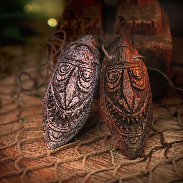 Tiki Swizzle Sticks - Etsy