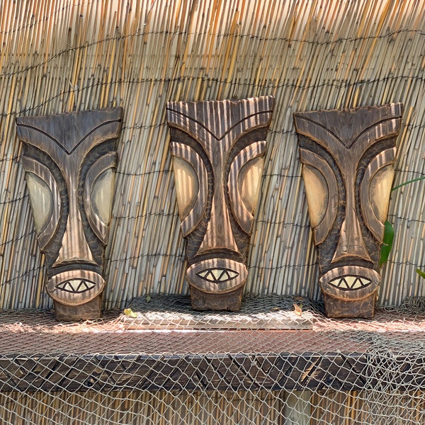 Carved Tiki - Etsy