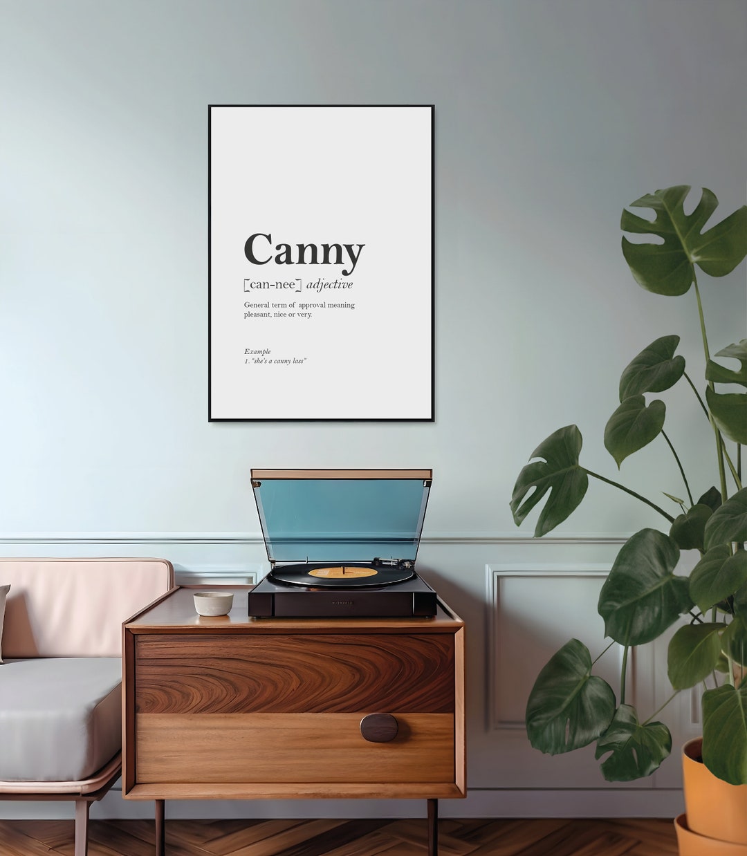 Canny Print - Kitchen Quote - A3 A4 A5 - Modern Aesthetic - Gallery ...