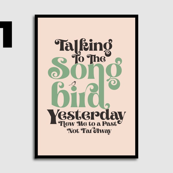 Oasis Wall Art - Etsy UK