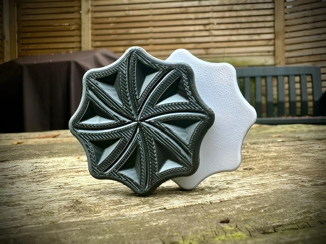 Swirl - Hexagonal Magnetic Fidget Slider - Etsy