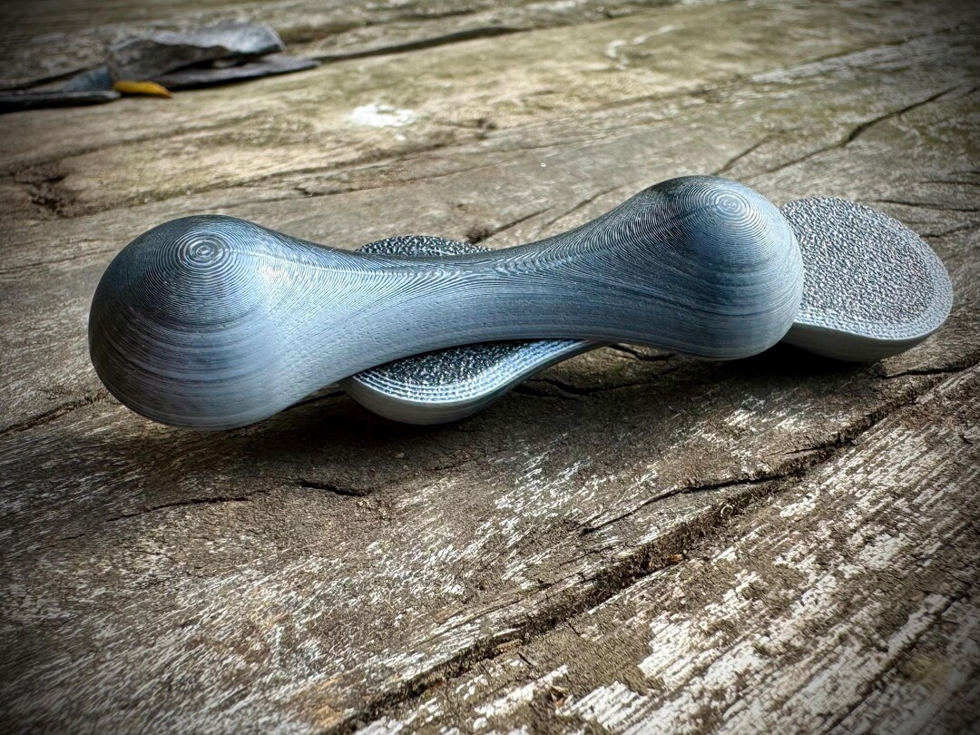 Magniroll - Knuckle Roller + Magnetic Slider Hybrid Fidget - Etsy