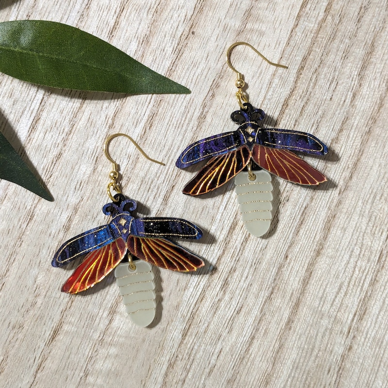 Unique Bug Earrings - Etsy
