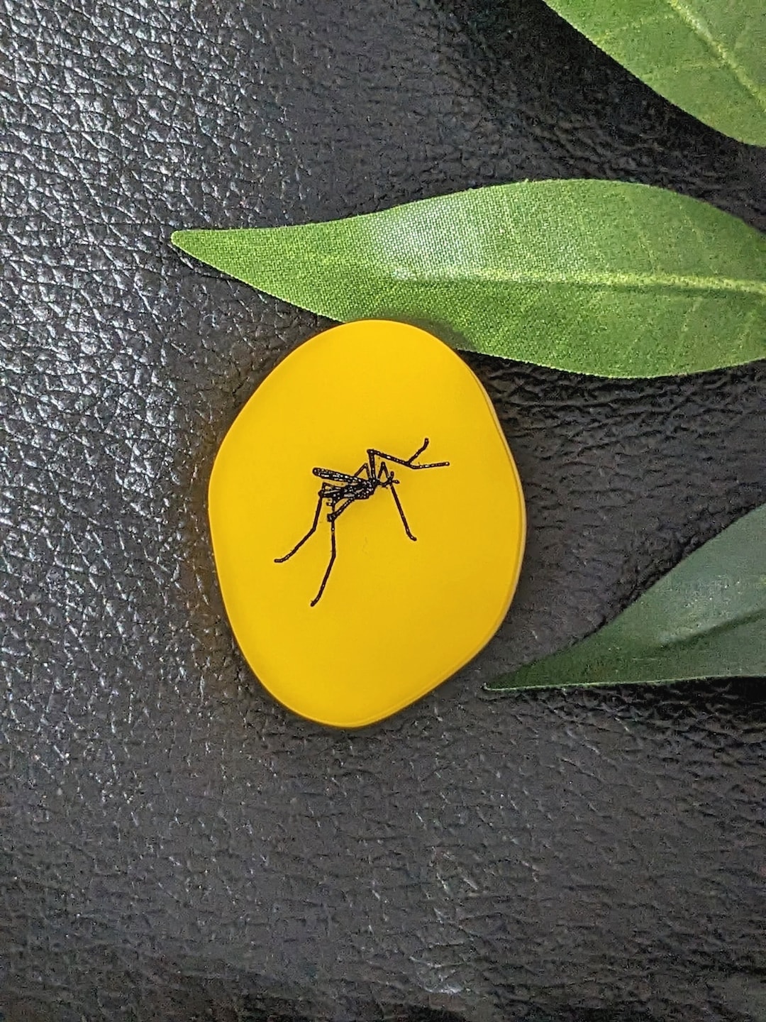 Jurassic DNA, Dino Park Pin, Elephant Mosquito Pin, Trapped in Amber ...