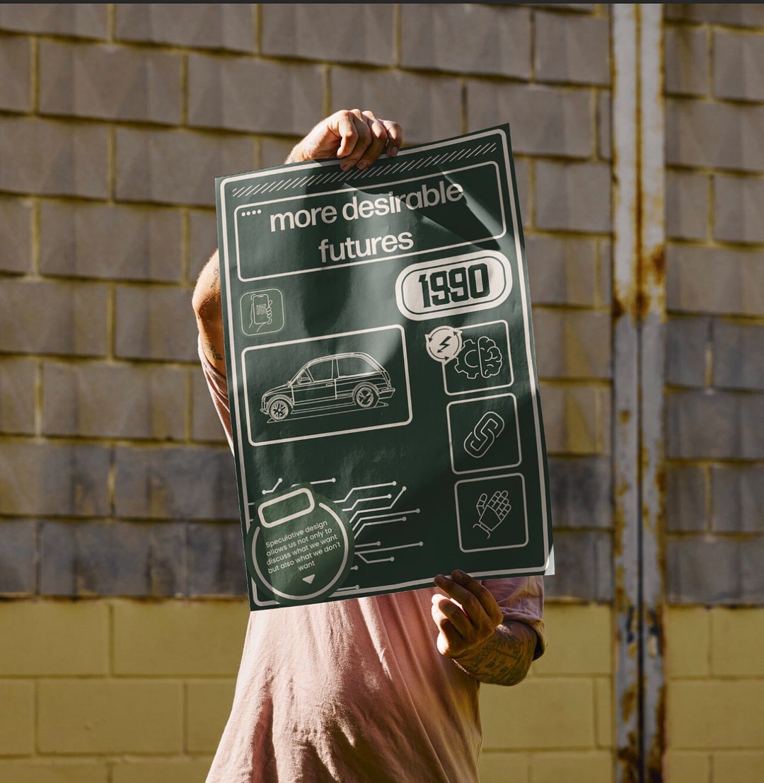 Future Visions Speculative Design Poster Digital - Etsy