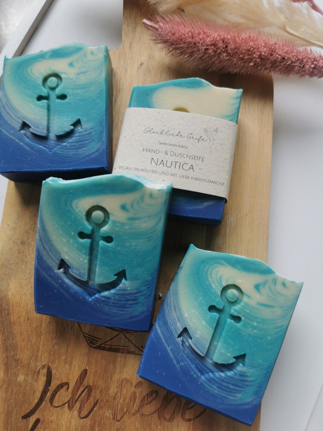 NAUTICA Soap Made From Plant Oils, Gift, Vegan, Palm Oil-free - Etsy