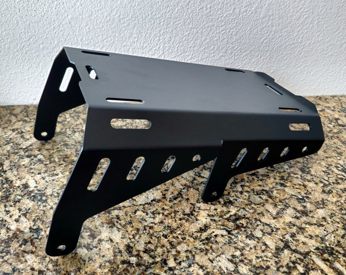 Indian Scout Bobber Luggage Rack Matte Black Powder Coated Steel - Etsy