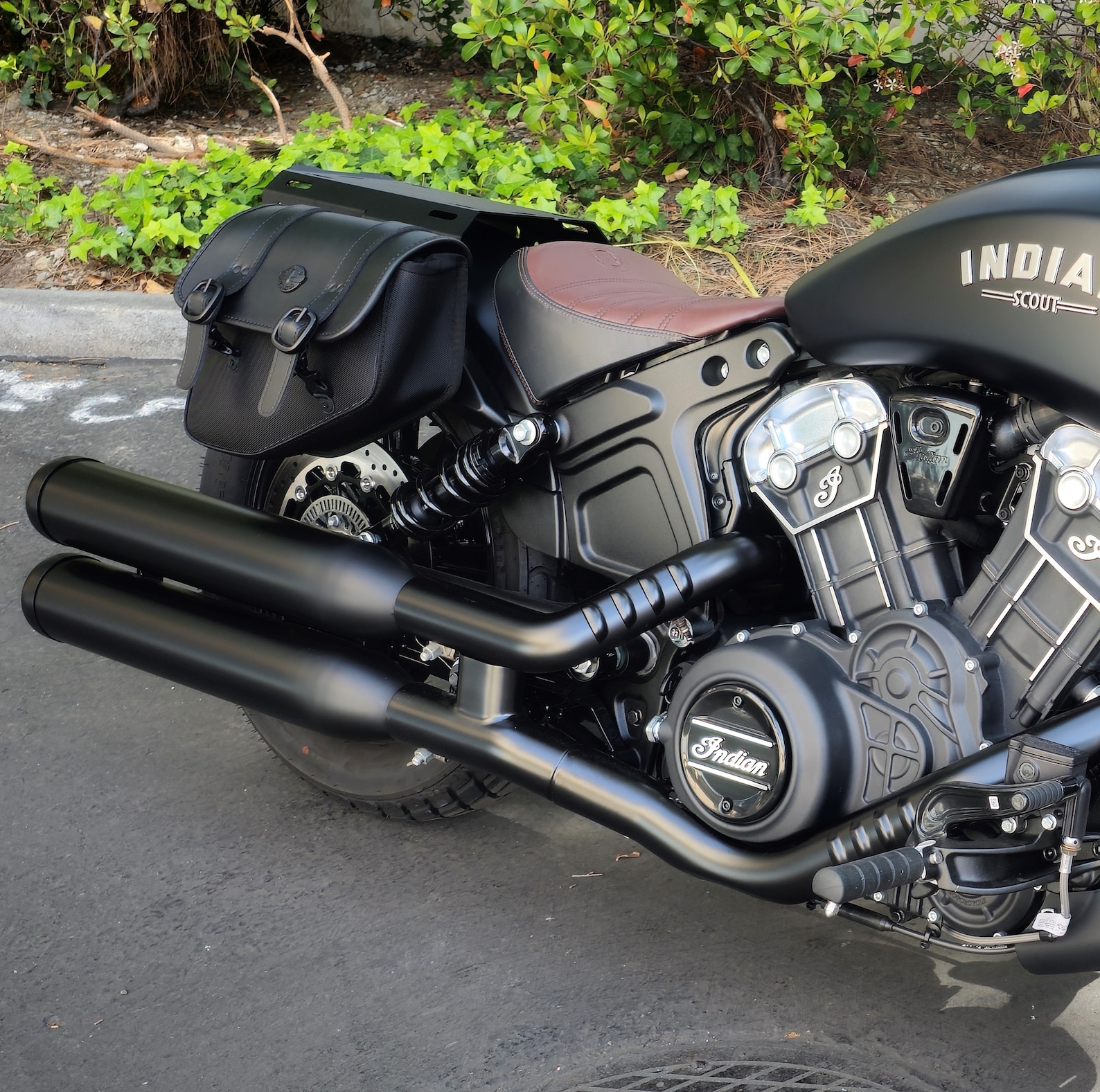 Indian Scout Bobber Luggage Rack Matte Black Powder Coated Steel - Etsy