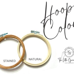 Hand Embroidered Name Hoop, Mountain Embroidery, Baby Announcement Sign ...