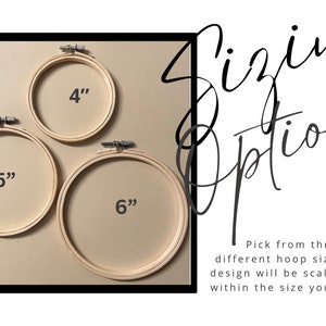 Hand Embroidered Name Hoop, Personalized Embroidery Hoop, Baby Name ...