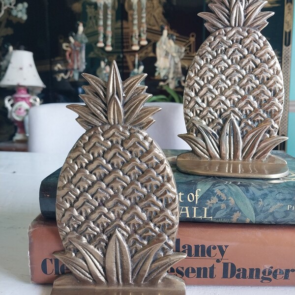 Pineapple Bookends - Etsy