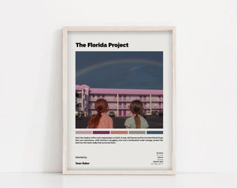 The Florida Project Poster - Etsy