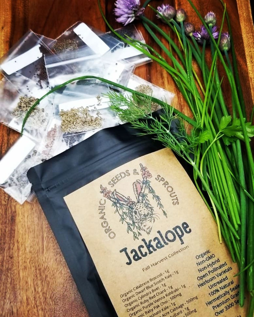 Heirloom Seeds - 30 Varieties of Organic, Non-gmo, Heirloom Varietals ...