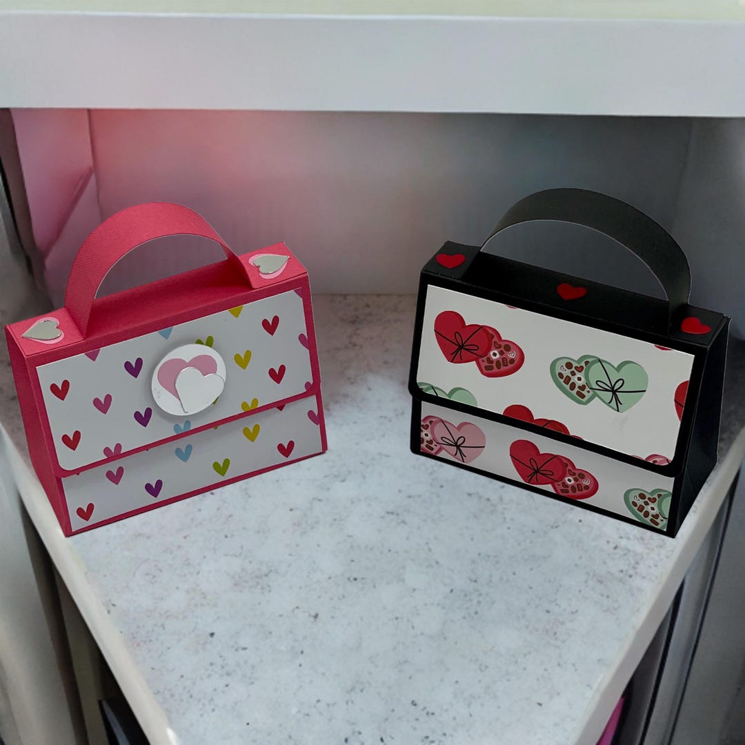 Handmade Purse Gift Boxes: Decorative Cardstock Party Favors - Etsy