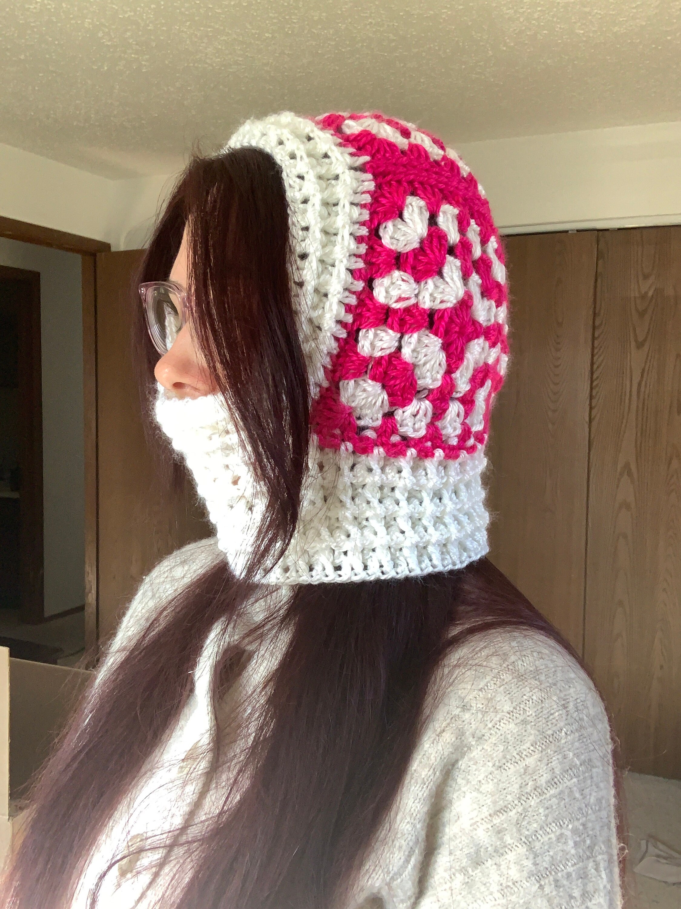 Cozy Crochet Balaclava - Etsy