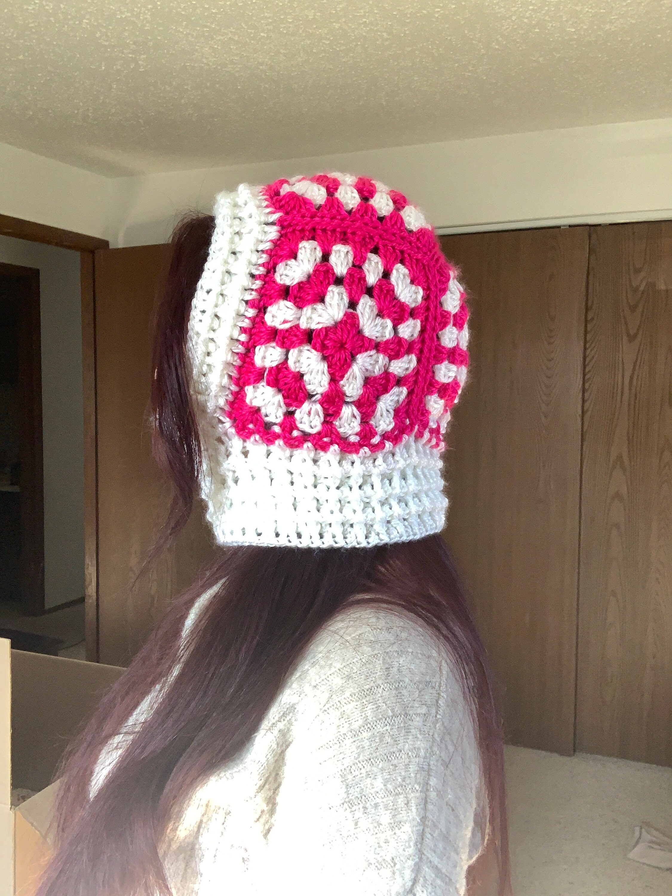 Cozy Crochet Balaclava - Etsy