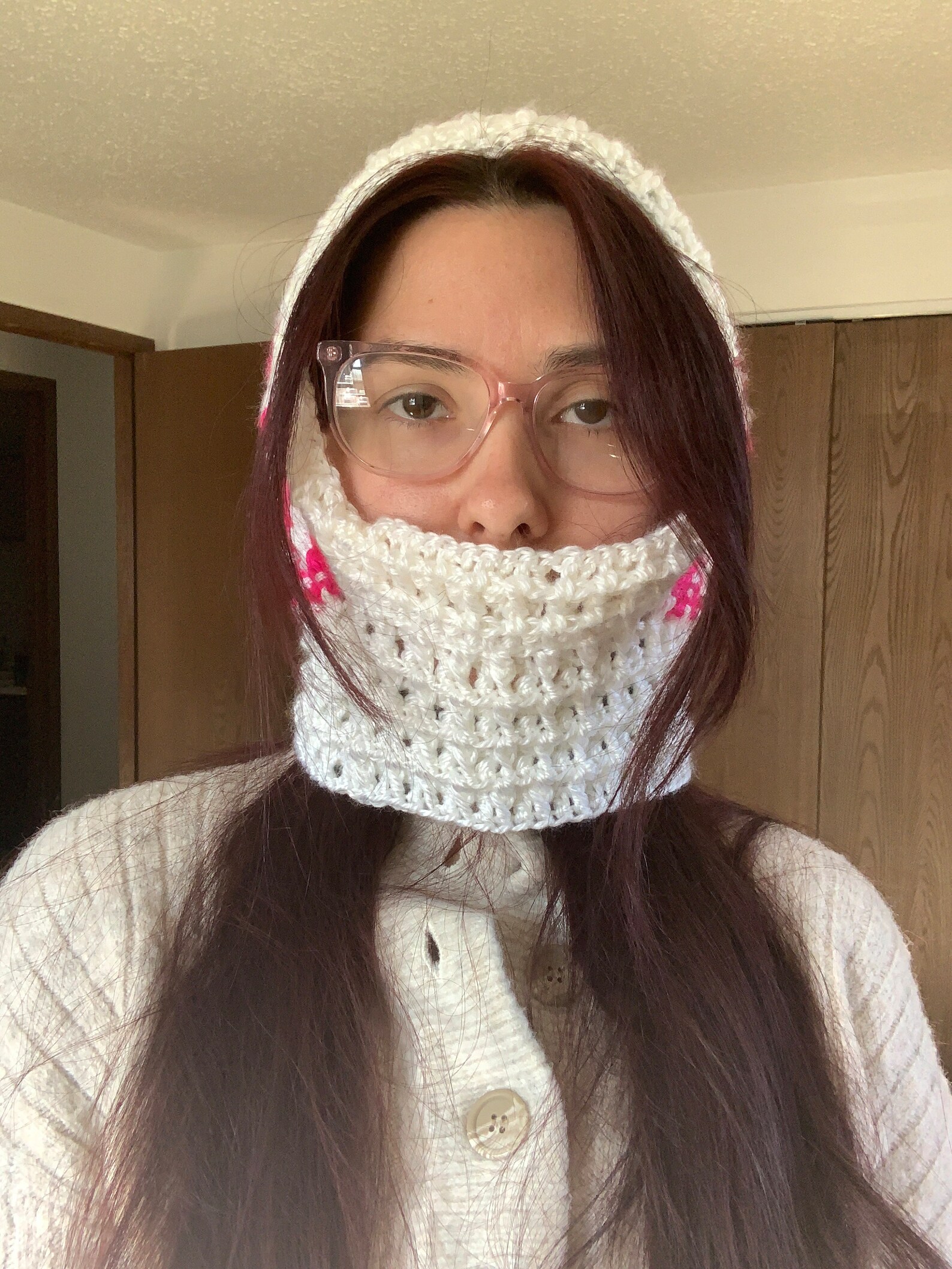 Cozy Crochet Balaclava - Etsy