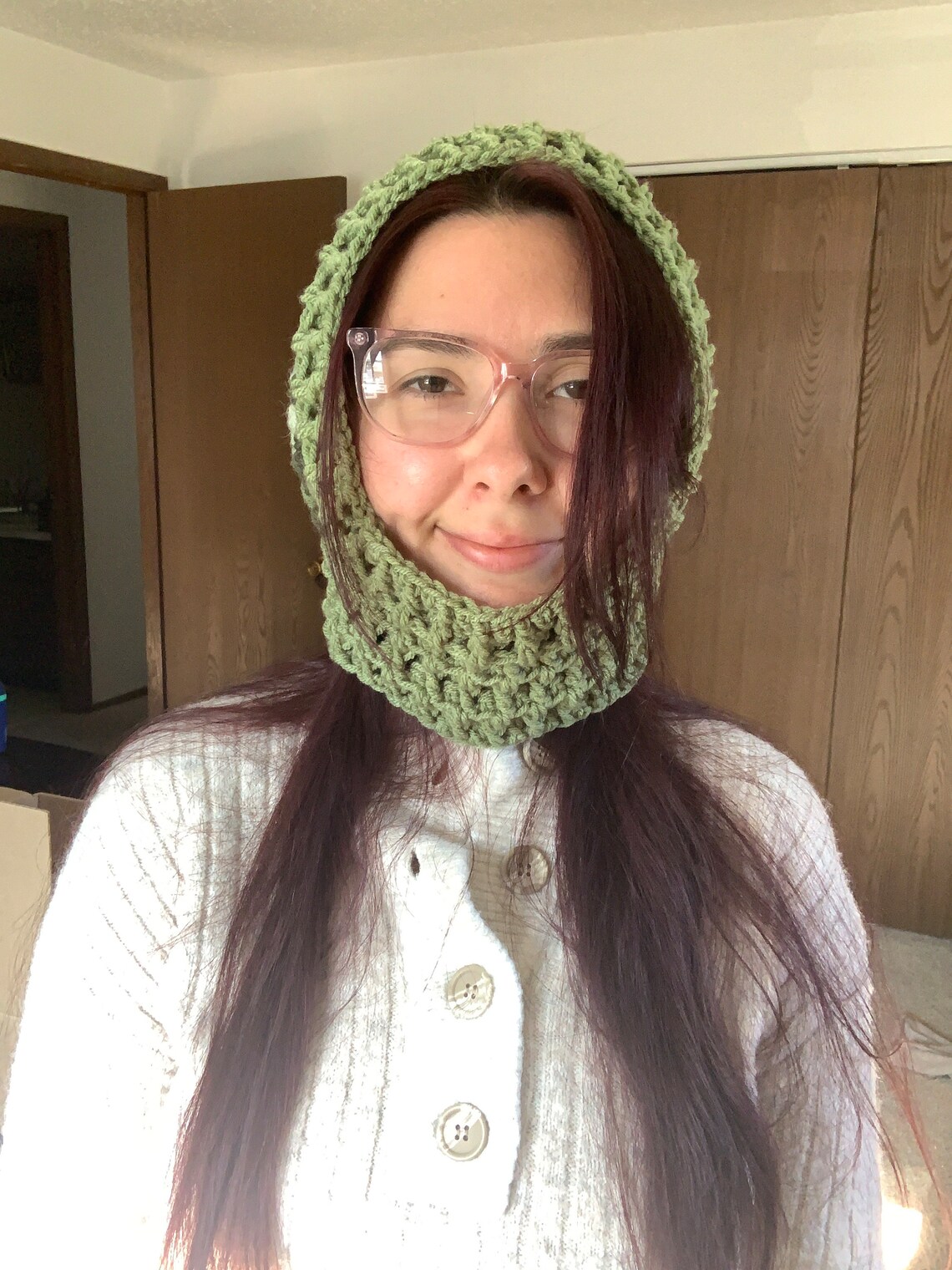 Cozy Crochet Balaclava - Etsy