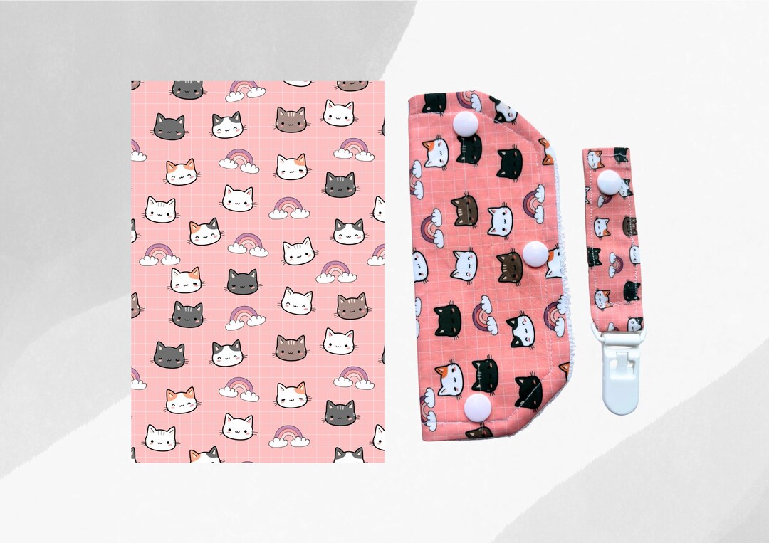 Cats Tubie Set | Multiple Designs | IV Lines/tpn/peg Tube Protector ...