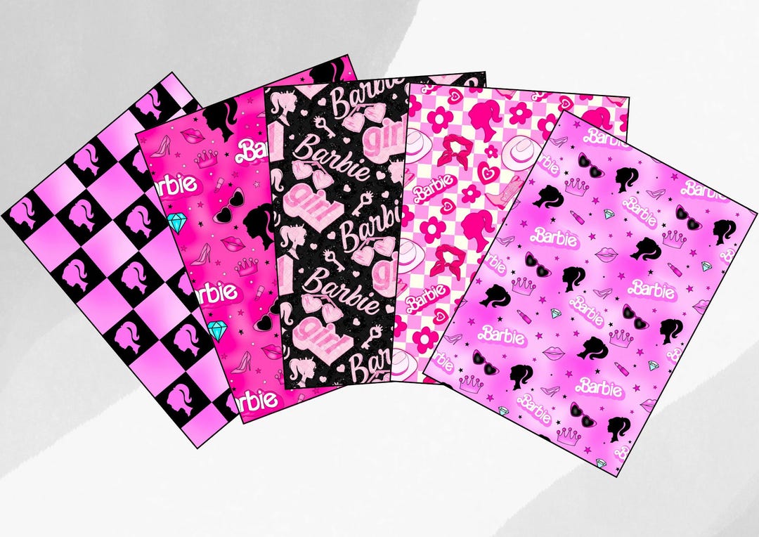 Barbie Tubie Tape/clip/port Cover | Multiple Designs | Feeding Tube/iv ...