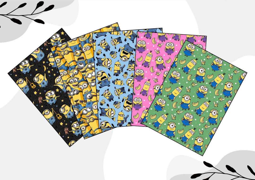 Minion Friends Tubie Set | MULTIPLE DESIGNS | Feeding Tube/iv Lines/tpn ...