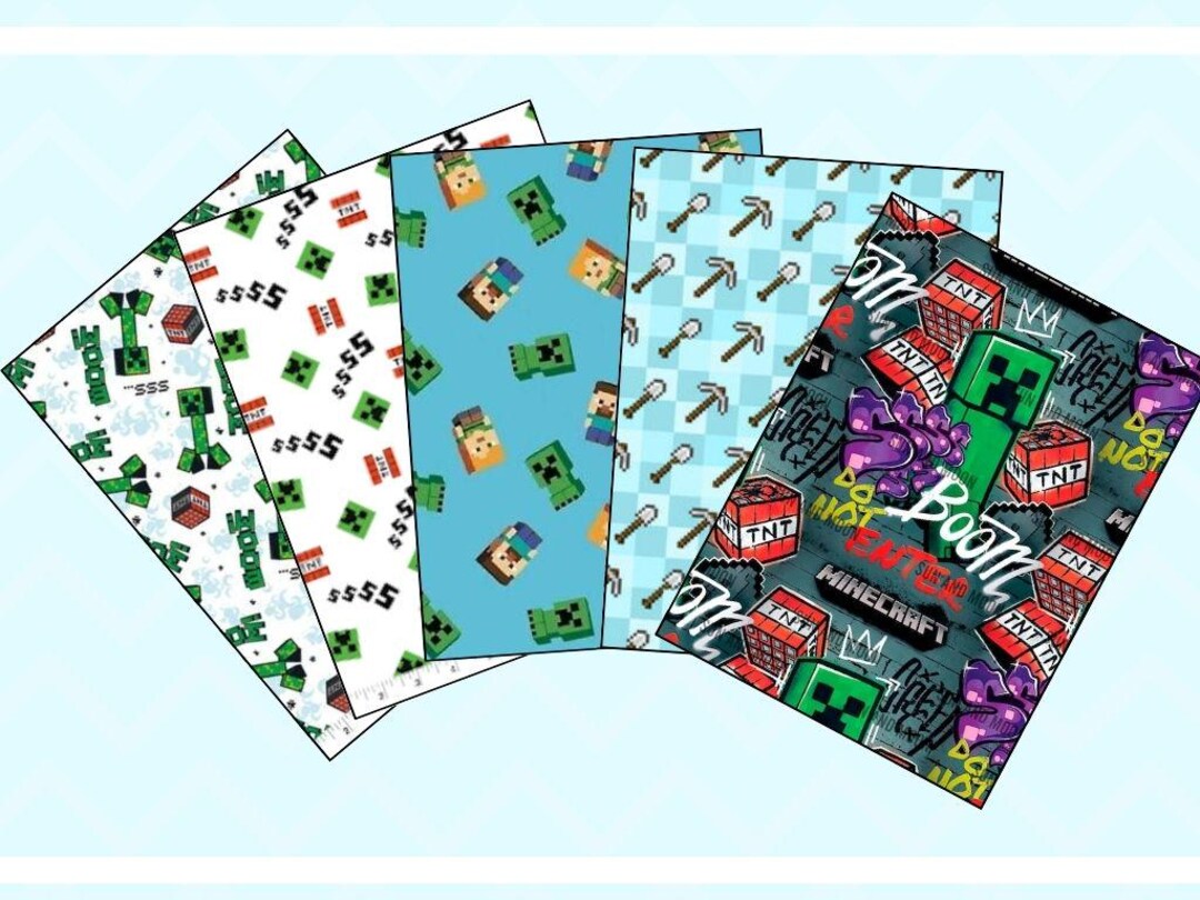 Minecraft Tubie Tape Multiple Designs Ng/nj/oxygen/tpn Medical ...