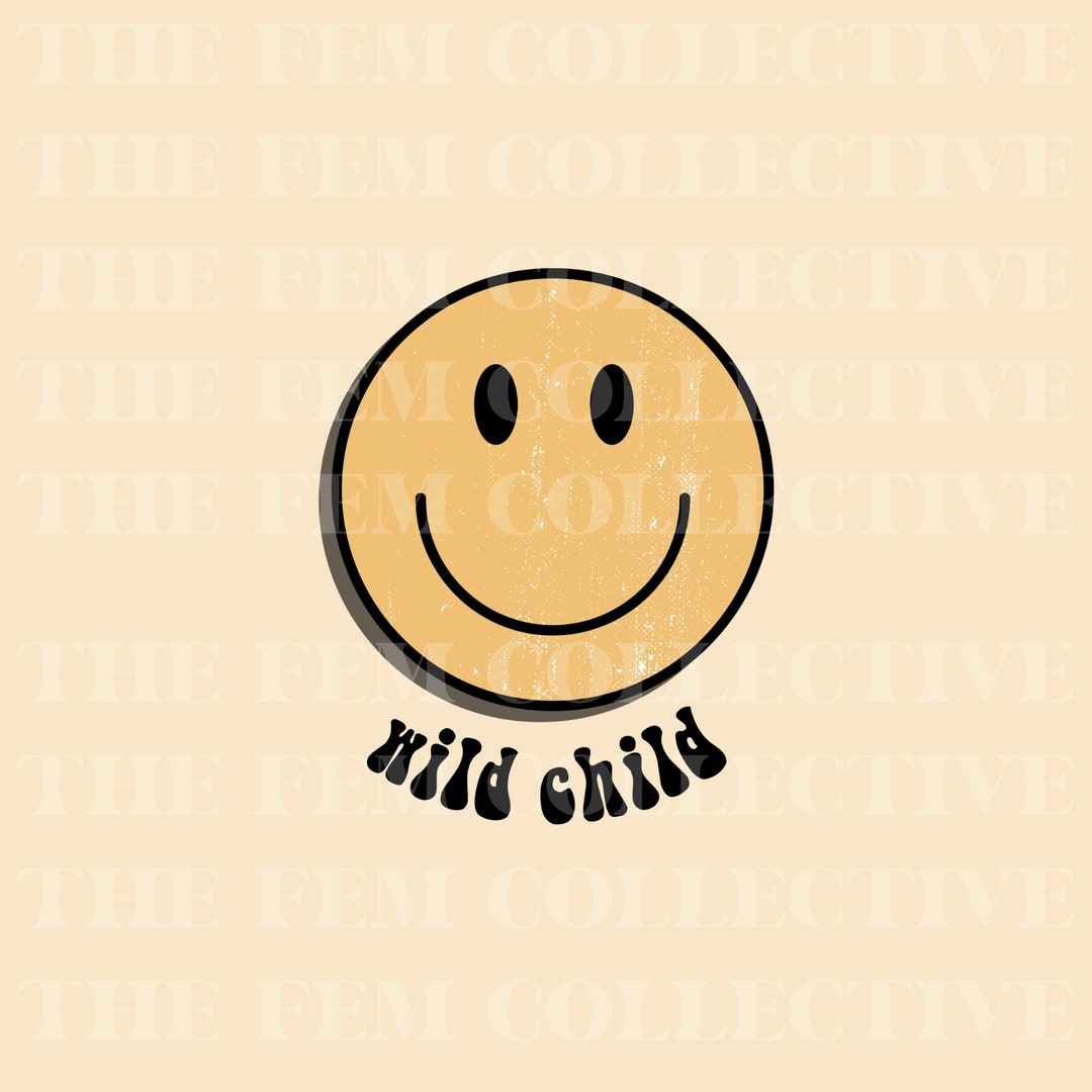 Wild Child Digital Download SVG, PNG - Etsy