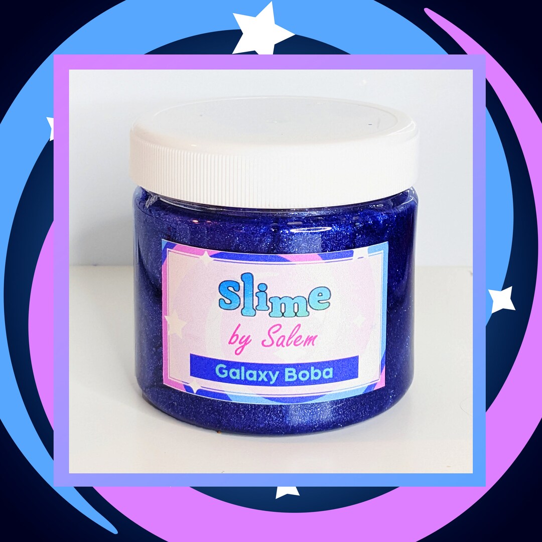 Galaxy Boba - Slime by Salem - Etsy