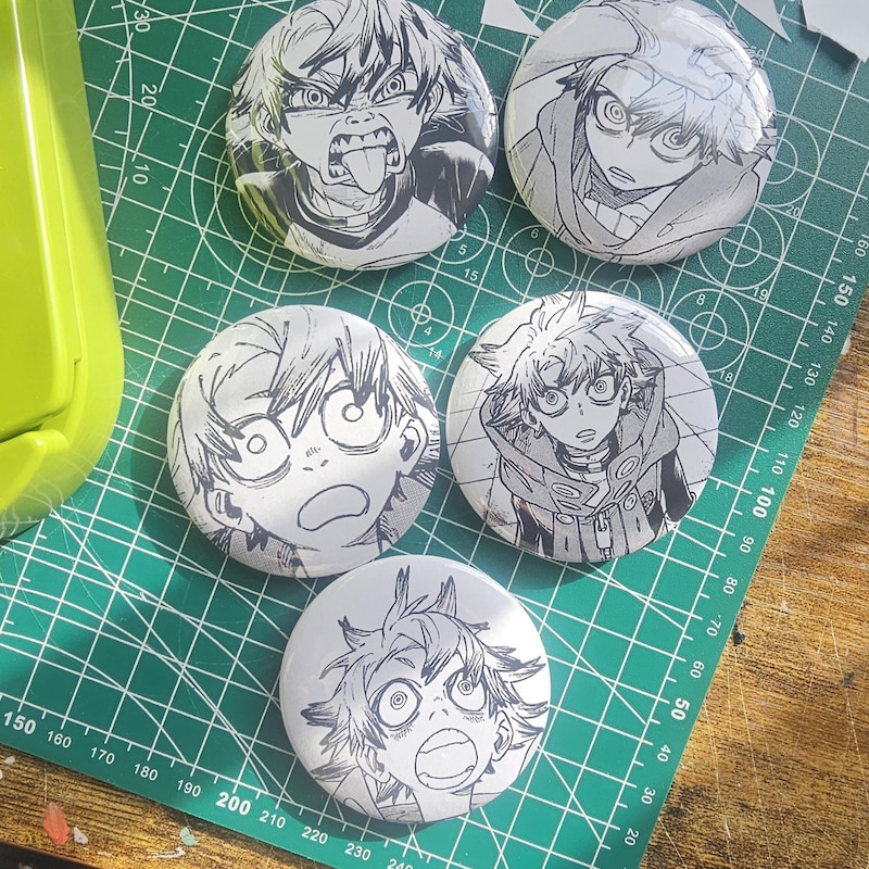 Rudo Pins - Etsy