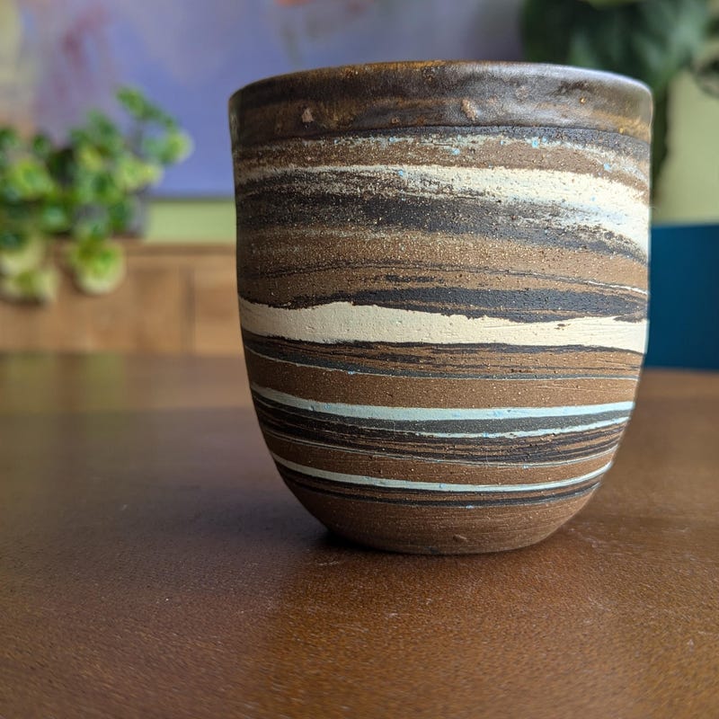 Ceramic Tumbler - Etsy