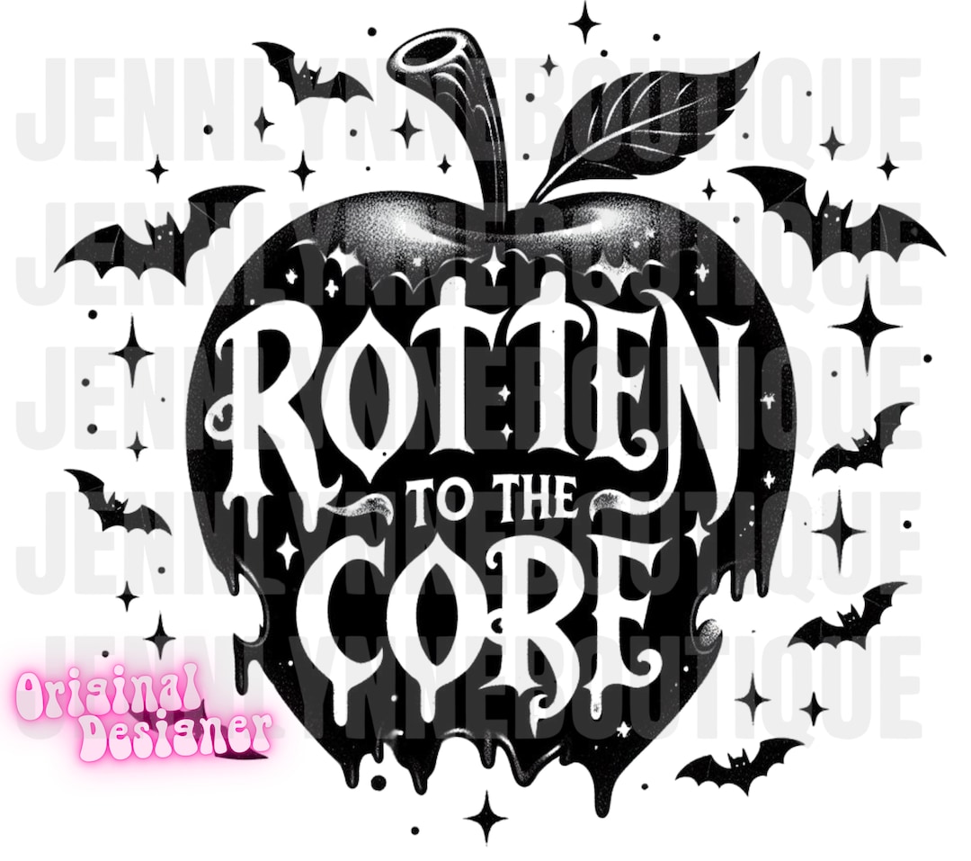 Rotten to the Core PNG, Black Apple, Villain, Snake, Bat, Bats, Wicked ...