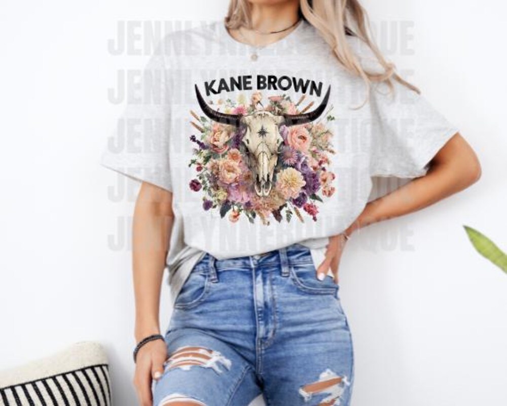 Kane Brown Png, Country Music, Nashville, Longhorn Bull Skull Png ...