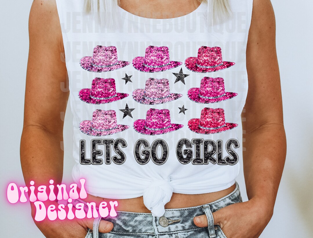 Let's Go Girls Png, Cowboy Hats, Hippie Cowgirl, Concert Designs ...