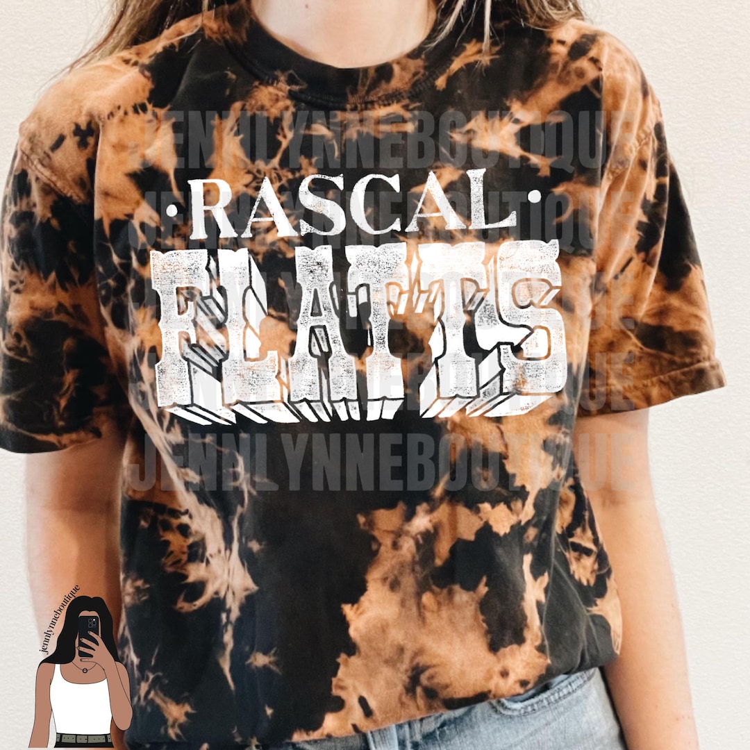 Rascal Flatts Shirt 25th Anniversary Tour Life is a Highway Melt Me and ...