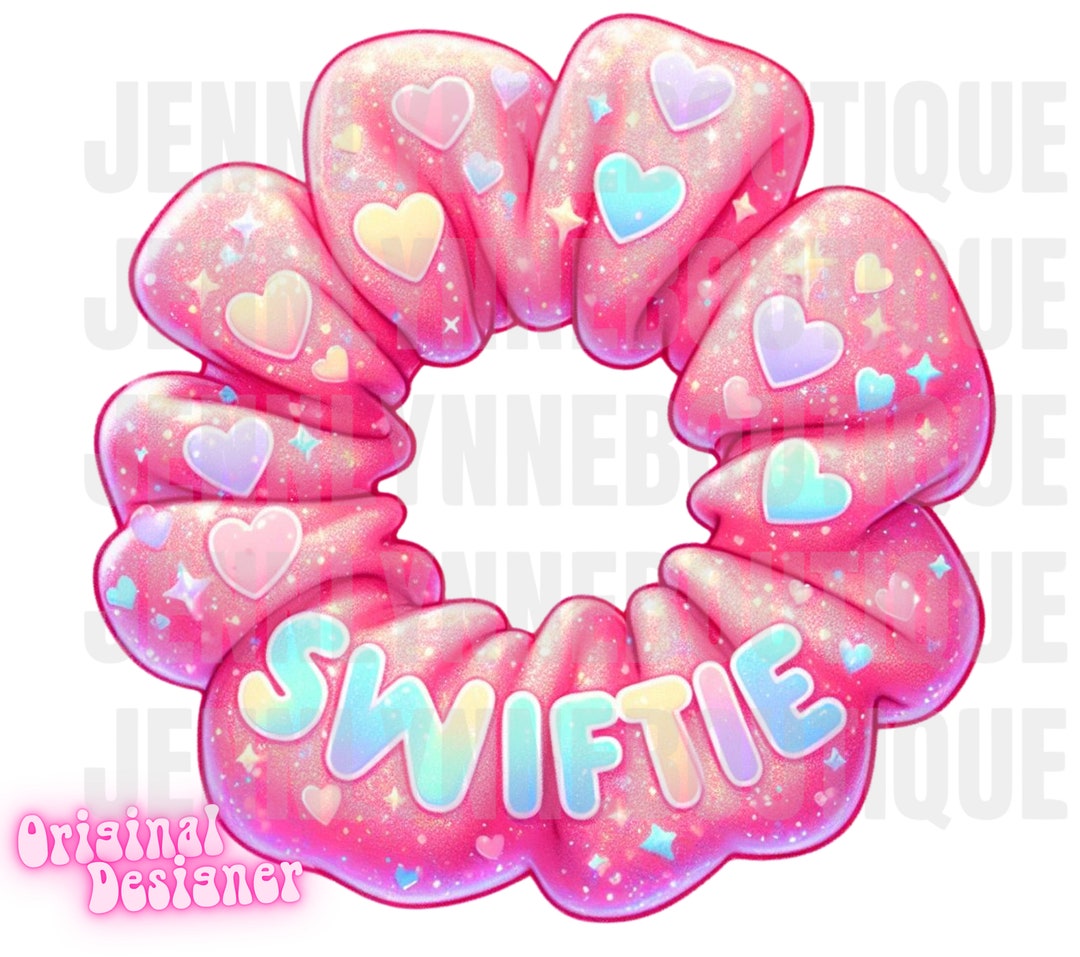 Swiftie PNG, Scrunchie Shirt Design, Hearts, Pastel Swifty, Tortured ...