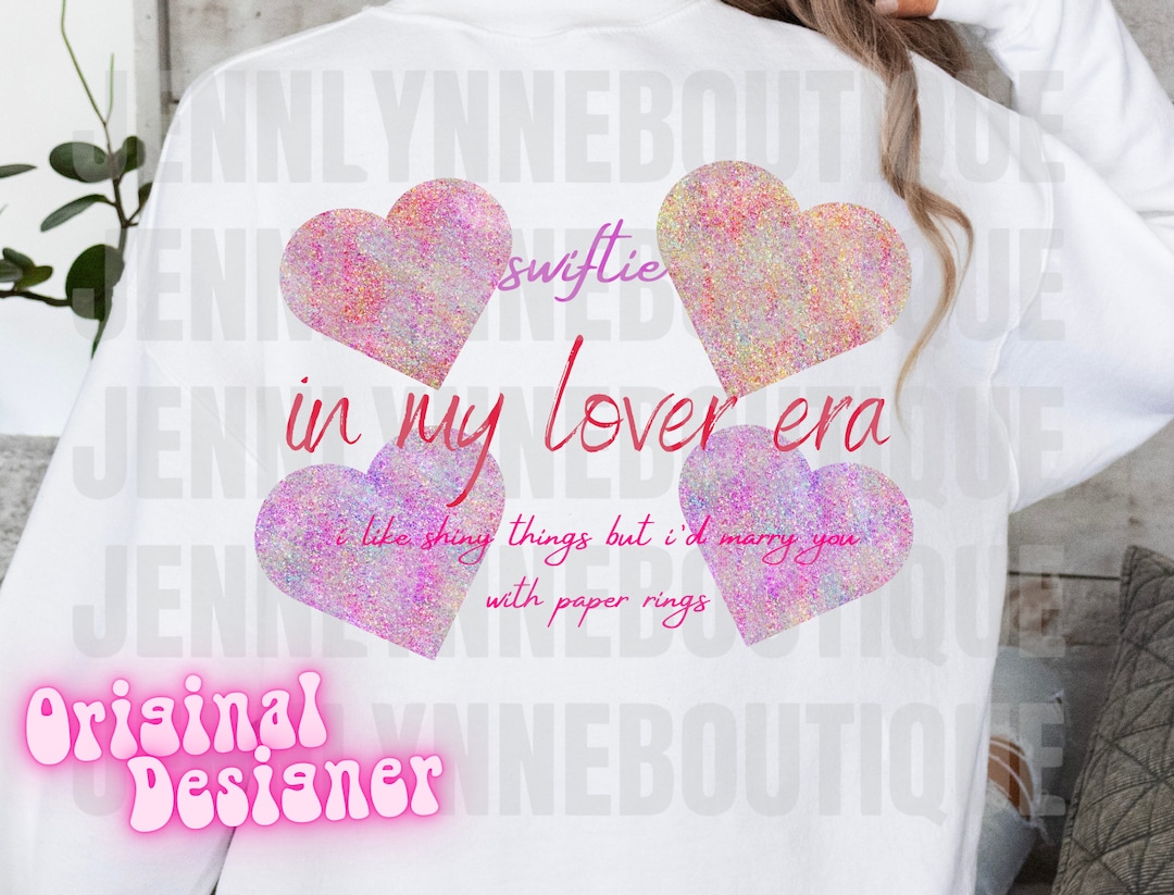 Swiftie PNG, Swifties Design, in My Lover Era, Digital Download, Era ...