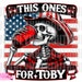 To Toby Png, This One's for Toby, American Flag, Stars and Stripes, RIP ...