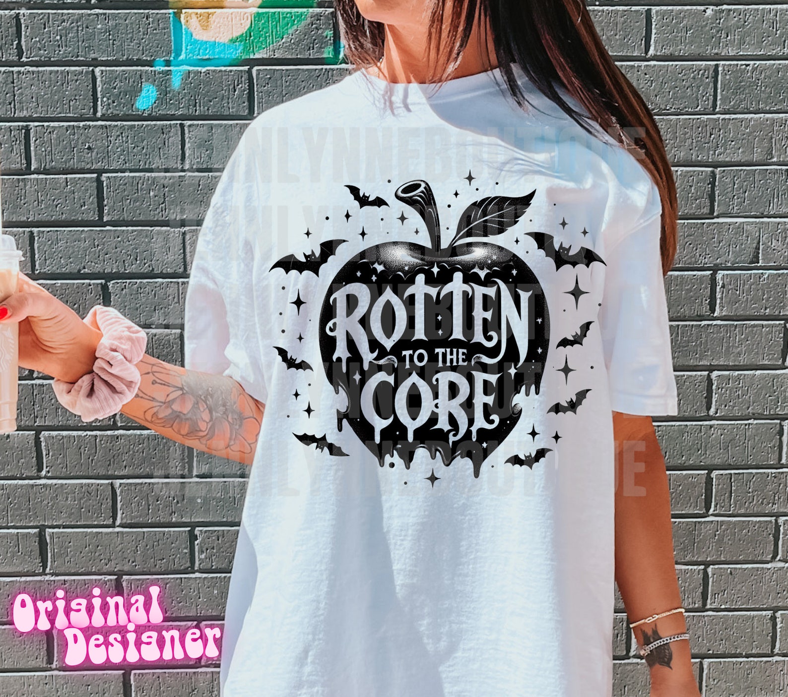 Rotten to the Core PNG, Black Apple, Villain, Snake, Bat, Bats, Wicked ...