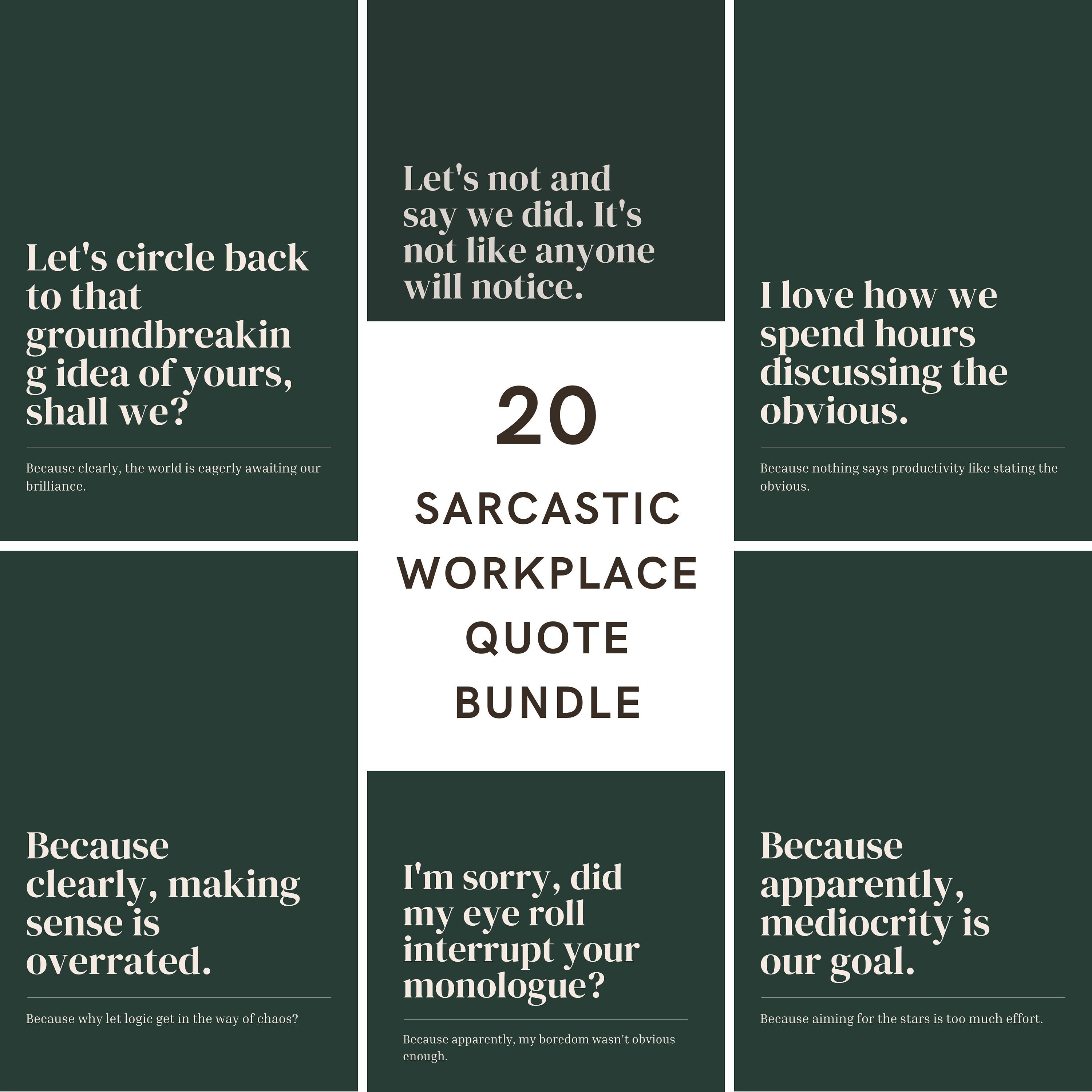 Sarcastic Svg Bundle for Cricut, and Silhouette Projects - Funny ...