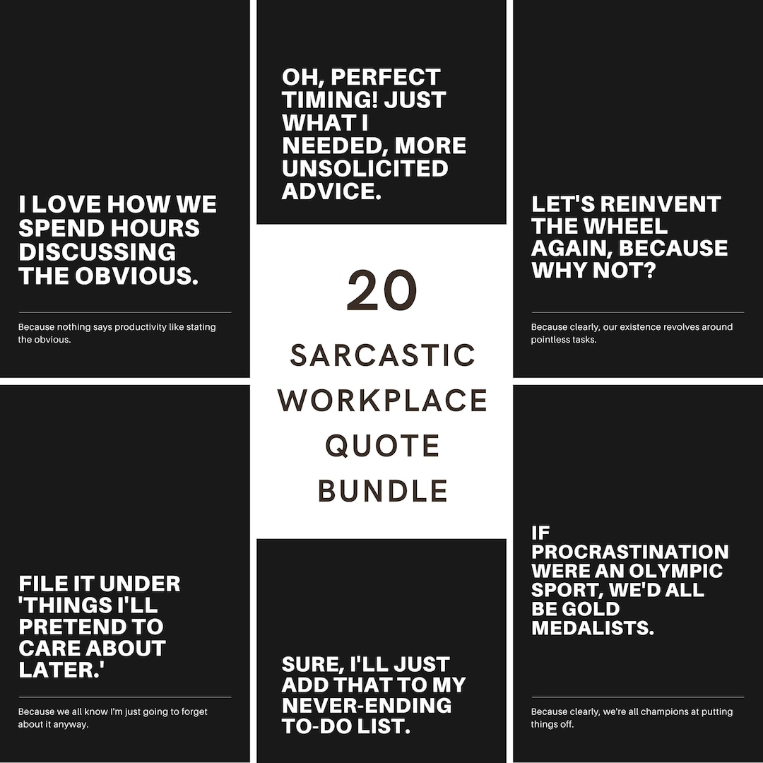 Sarcastic Svg Bundle for Cricut, and Silhouette Projects - Funny ...