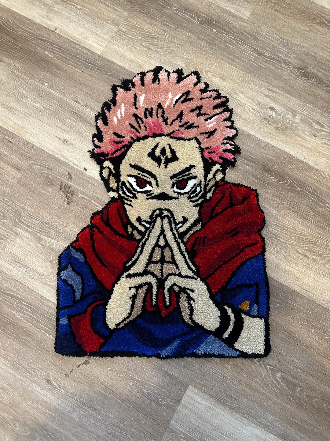 Sukuna Custom Rug - Jujutsu Kaisen - Sukuna Rug - Jujutsu Kaisen Rug ...