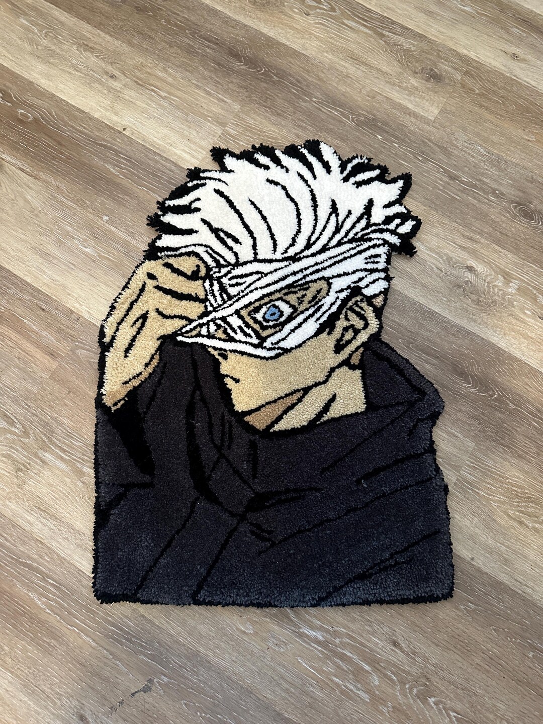 Gojo Custom Rug - Jujutsu Kaisen - Gojo Rug - Jujutsu Kaisen Rug ...