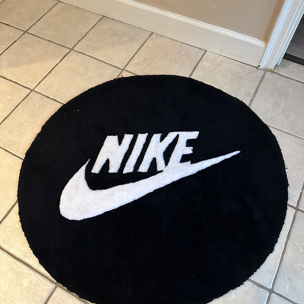 Nike Rug - Etsy