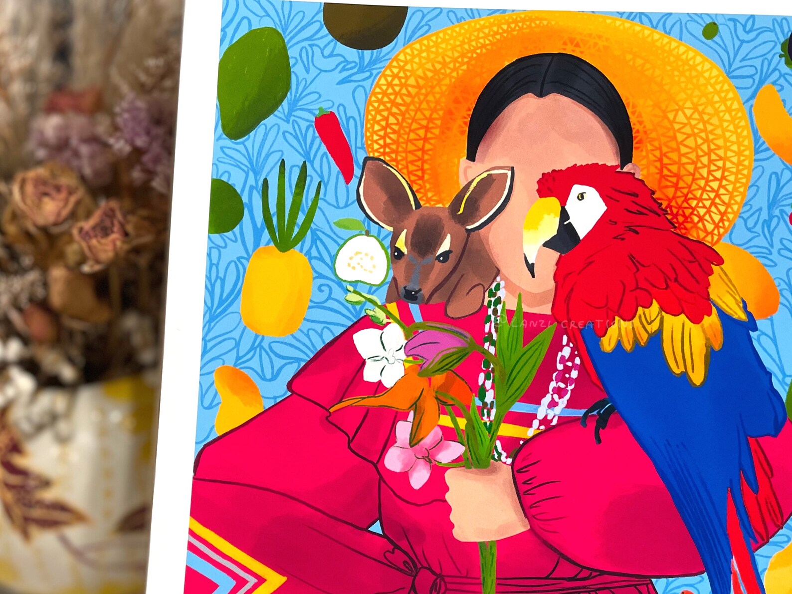 Honduras Art Print 8x10 - Etsy